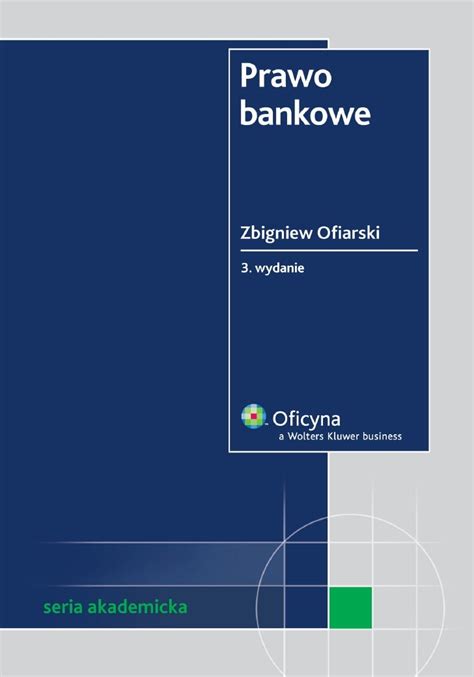 Prawo bankowe. wydanie 3 - e-book