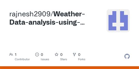 Github Rajnesh2909weather Data Analysis Using Python