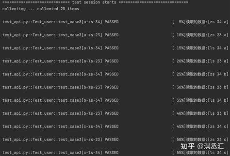 Pytest之parametrize实现数据驱动 知乎