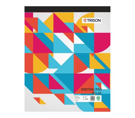 Paper Cover Glue Bound Writing Pad No 44 Size A3 At Rs 35 Piece In