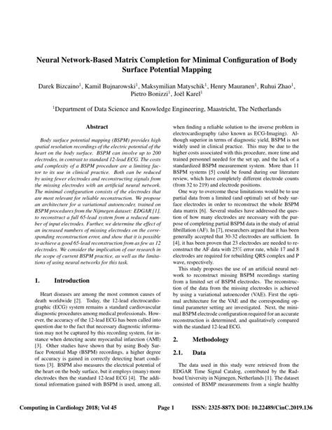 Pdf Neural Network Based Matrix Completion For Minimal Configuration