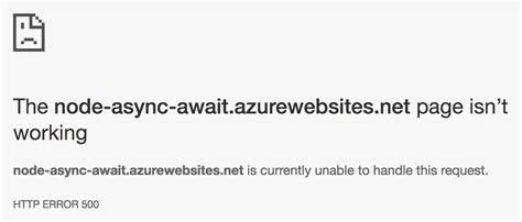 using es2017 async await in node