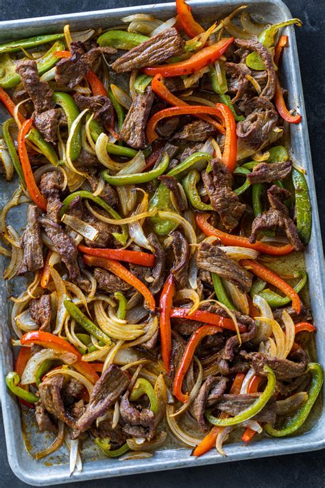 The Best Steak Fajitas Recipe Momsdish