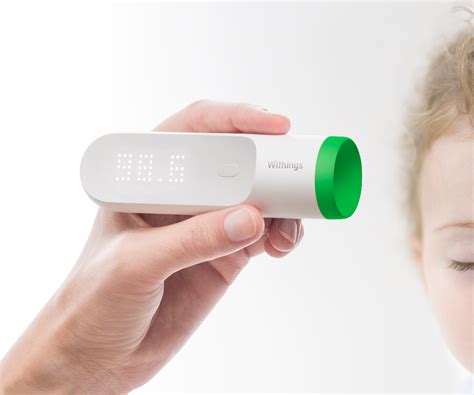 Withings’ incredibly sophisticated thermometer is now available ...