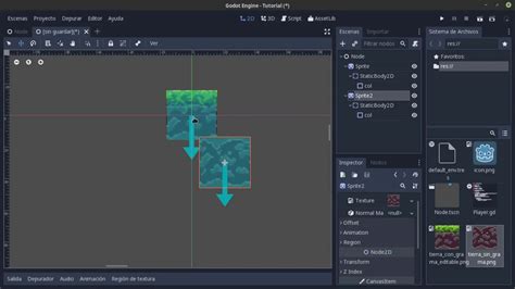 Tutorial Indielibre One Way Collision Godot 3 Youtube