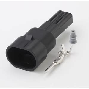 Aptiv Mating Connector To 12162193 Sealed Male Connector 62way Mp150