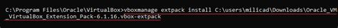 How To Install Virtualbox Extension Pack Linux Windows And Macos
