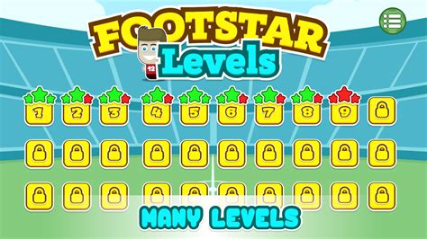 Footstar Html5 Game Construct 2 Adsense Mobile Control By Flikes