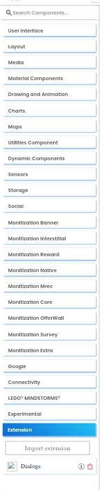 how to import extension discussion android builder community