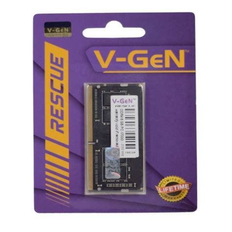 Jual Free Ongkir Memory Ram Laptop Ddr4 8gb 17000 2133mhz Sodimm V Gen Rescue Di Seller