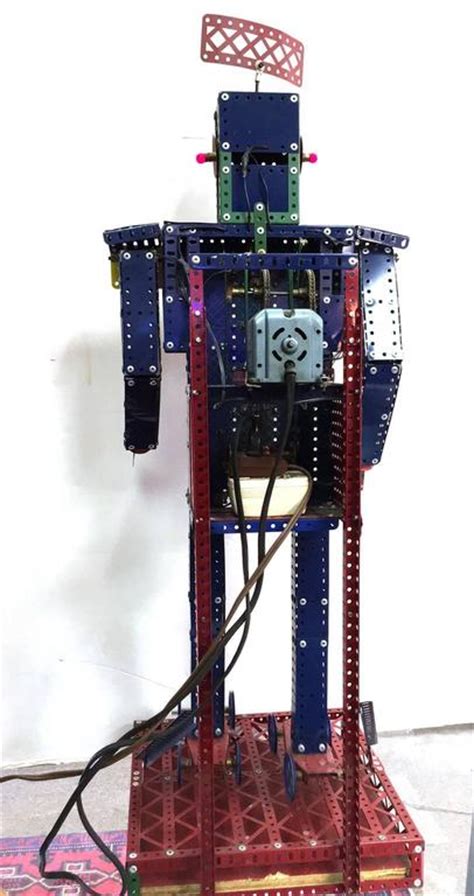 Meccano Robot Store Display Robot At 1stdibs