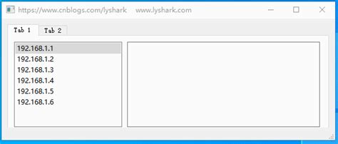 C C Qt ListWidget 增加右键菜单 lyshark 博客园