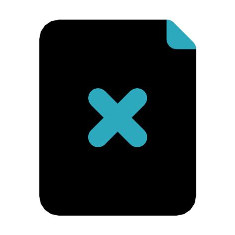 Rejected File Vector Svg Icon Svg Repo