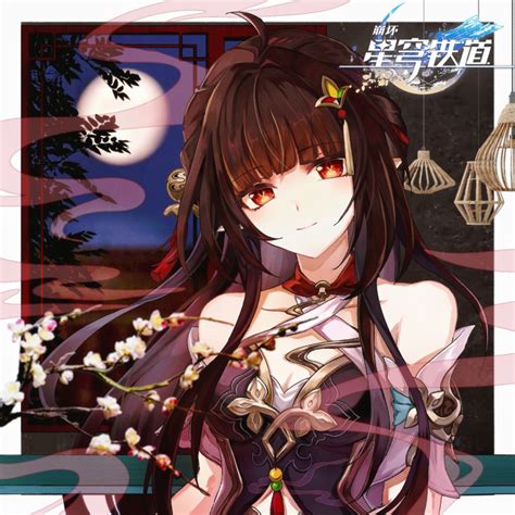 Lingsha Honkai And More Drawn By Buchi Moyushuang Danbooru