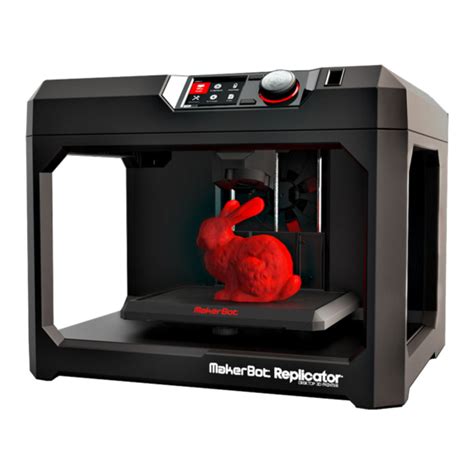 MAKERBOT REPLICATOR USER MANUAL Pdf Download ManualsLib