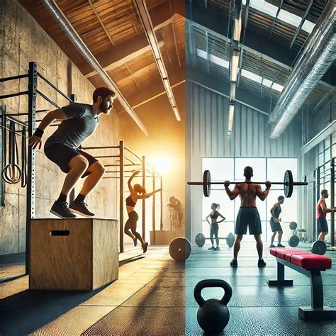 크로스핏 Vs 웨이트 트레이닝 무엇이 더 좋을까