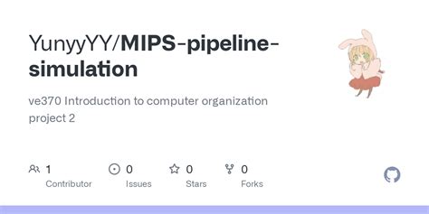 Github Yunyyyymips Pipeline Simulation Ve370 Introduction To