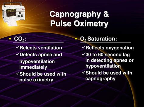 Ppt Capnography And Pulse Oximetry The Standard Of Respiratory Care Powerpoint Presentation