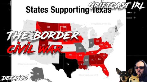 The State Of Texas Vs The Federal Government On Border Newsr Video