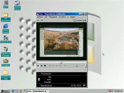 Windows 98 Se In Spanish For 86box Microsoft Corporation Windows 98 The 86box Developers
