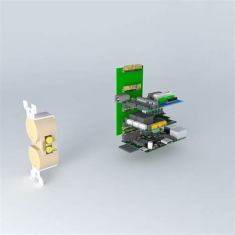 Raspberry Pi Coop Control Free 3d Model Cgtrader