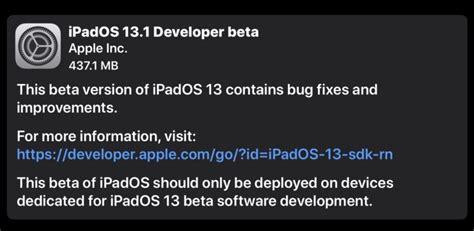 IOS Beta IPadOS Beta Released For Testing