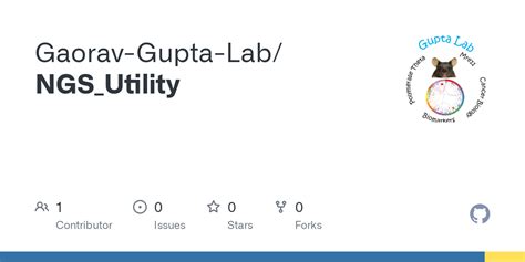 github gaorav gupta lab ngs utility