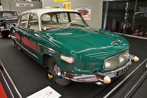 Czech Out This Amazing Tatra Lineup At Rétromobile Hagerty Media
