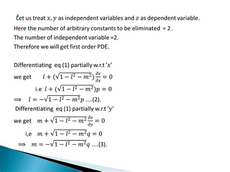 First Order Partial Differential Equations Pdf