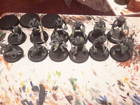 Custom Flayed Ones Necrons The Bolter And Chainsword