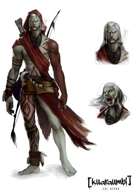 Pin By Bob Edgar On Dsa Material Character Portraits High Fantasy Character Inspiration