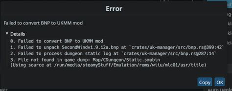 Ukmm Says Im Missing Files R Cemu