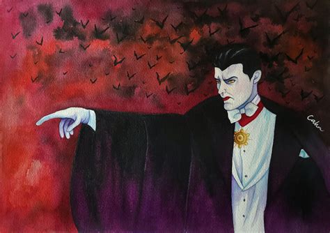Dracula By Catillustrates On Deviantart