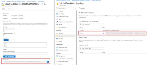 The Case Of The Inconsistent Azure Functions Host Key Michael S Colliers Blog