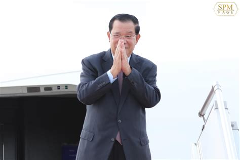 ព្រឹកនេះ សម្តេចតេជោ ហ៊ុន សែន