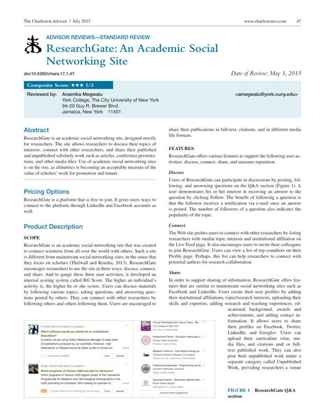 Pdf Orcid Solving The Name Ambiguity Problem