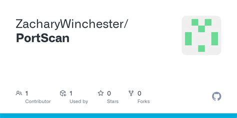 GitHub ZacharyWinchester PortScan