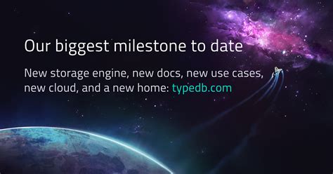 a new era for typedb a strongly typed database technology typedb