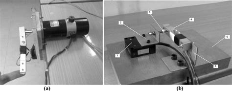 Close Up Views Of The Master And Slave Robots A Master Force Sensor