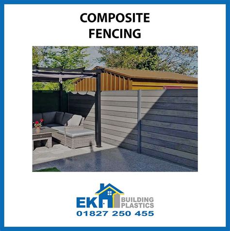 Decking And Fencing Ek Building Plastics Ltd