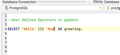 How To Create User Defined Functions And Operators In Postgresql