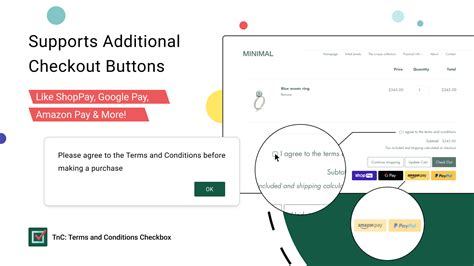 Tnc Terms And Conditions Box Add A Terms And Conditions Checkbox To