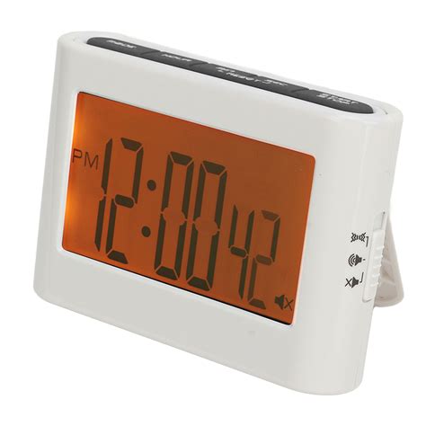 Digital Timer Countdown Up Back Light Vibration Sound Flash Alert With Stand Magnetic Back