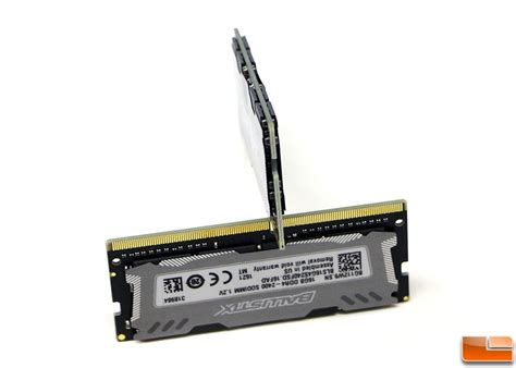Crucial Ballistix Sport Lt 2400mhz Ddr4 Sodimm Memory Kit Review