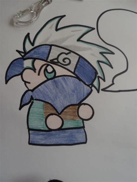 Kakashi Hatake Chibi By Karlamarieperu On DeviantArt