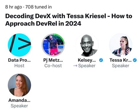 What Is Devrel And What Does It Mean Sarbjeet Johal Posted On The