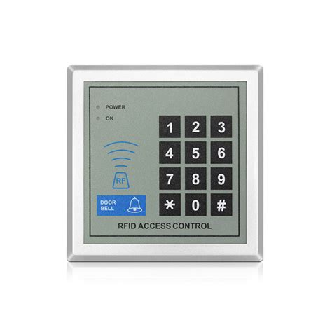 Digital Password Access Control Rfid Card Access Control System Kit Po