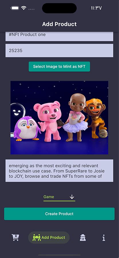 Dao Store Full Flutter Blockchain Store Dao App With Solidity By Coodes