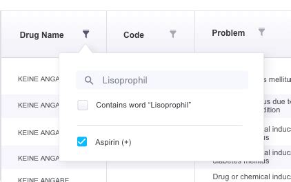 Gui Design Advanced Filtering In Data Table User Experience Stack Exchange
