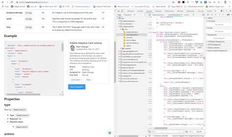 Javascript Renderer Source Code Is Unreadable · Issue 2385 · Microsoftadaptivecards · Github